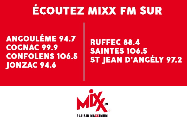 MIXX FM - Un Maxx De Hits - écoutez le meilleur des hits en Charente et ...